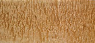 Example of curly maple wood – Simplicity's Edge